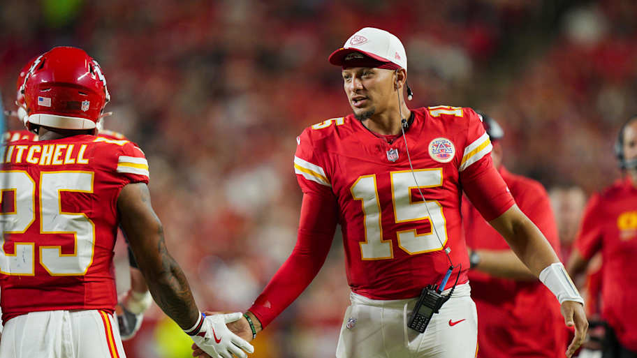 Chiefs QB Already in Midseason Form as Camp Ends