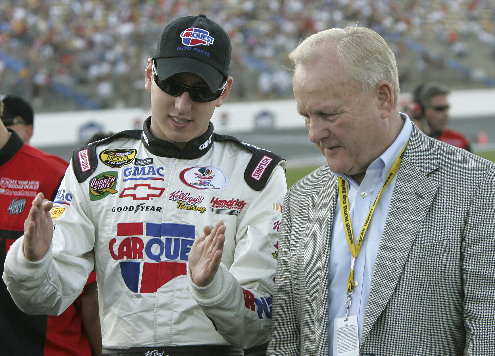 Humpy Wheeler, the ‘P.T. Barnum’ of NASCAR, dies at 86