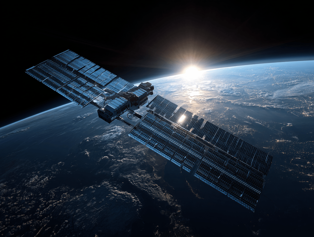 Space Solar Panels Could Cut Europe’s Reliance on Land-Based Renewables ...