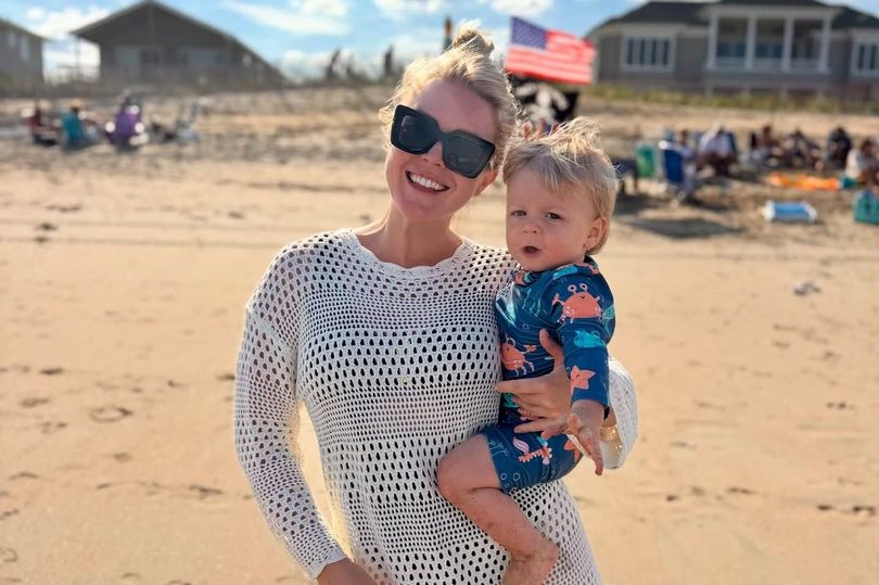 Karoline Leavitt, 28, shares rare picture of husband, 59, as she ...