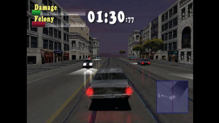 I still wake up sweating because of Driver's parking garage, but there ...