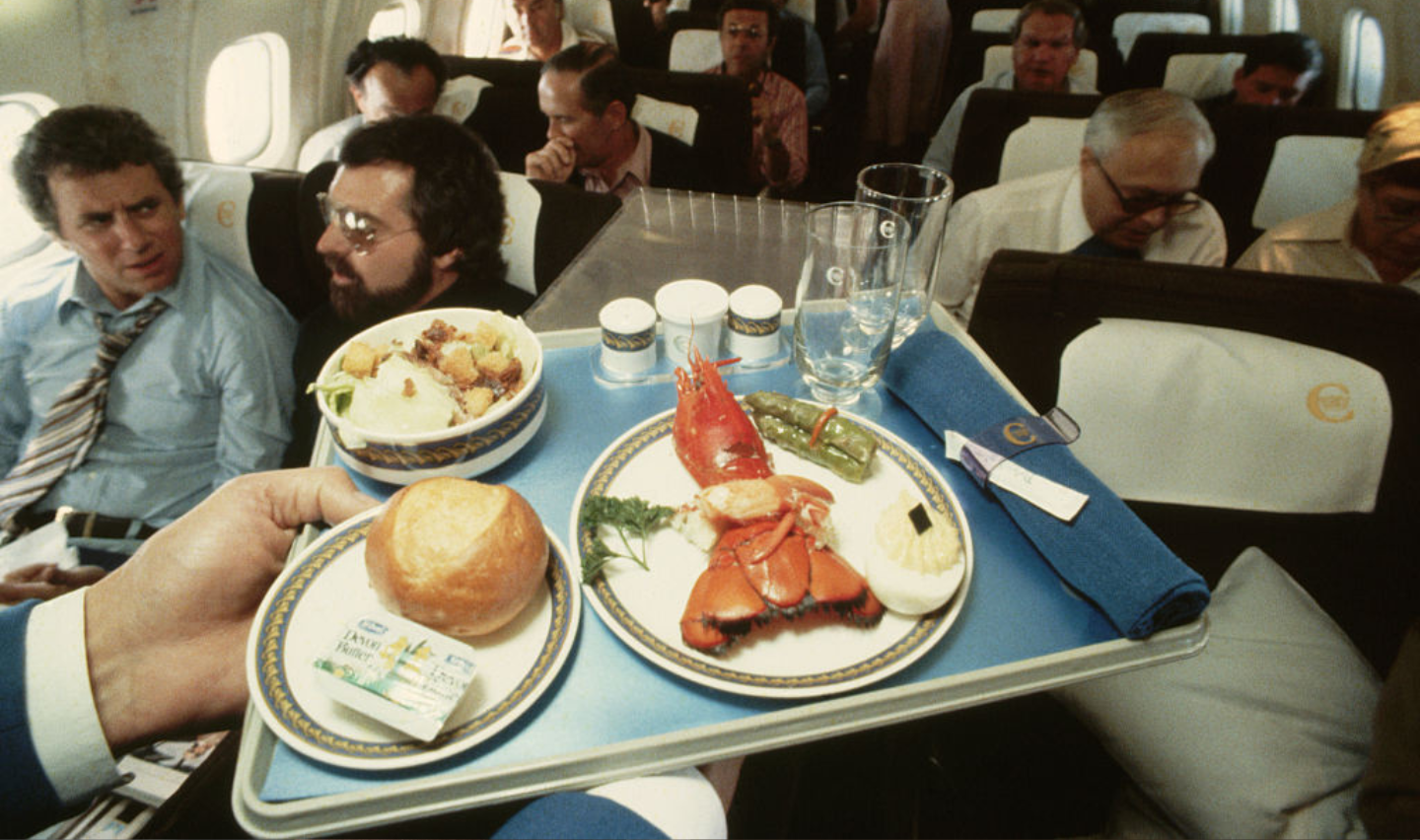 11 Photos of Airline Meals From the Jet-Set Era
