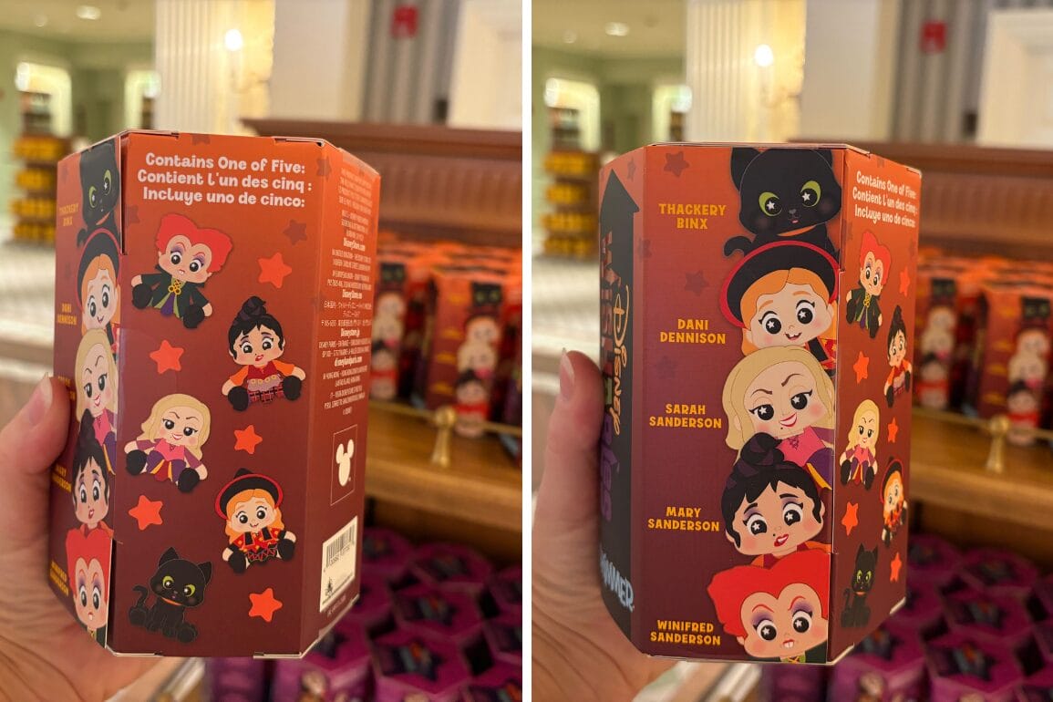 Hocus Pocus Shimmer Wishables Arrive at Magic Kingdom