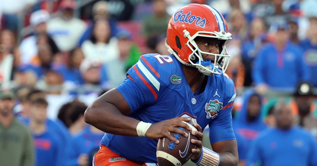 Florida names DJ Lagway starting quarterback ahead of 2025 season