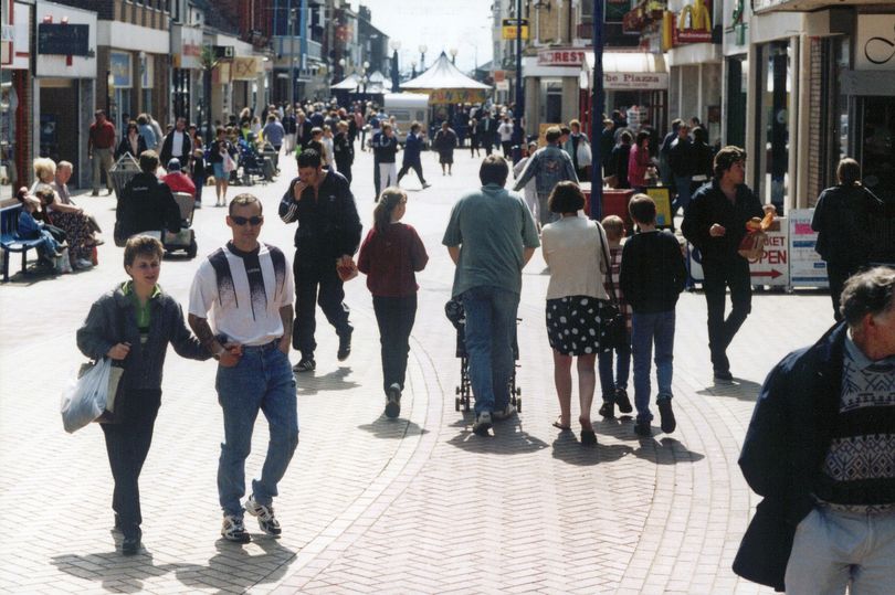 11 pictures show seaside town loved by scousers through the years