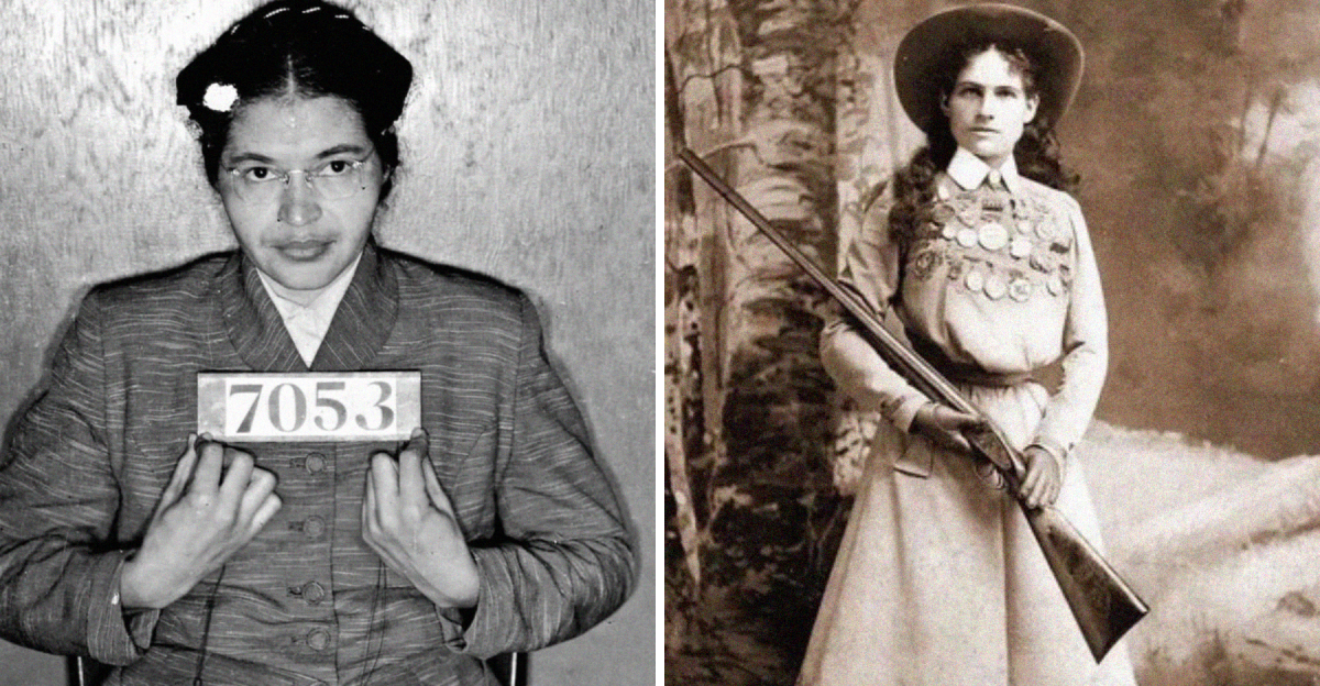 20 Historic Women Who Inspired Hollywood Legends