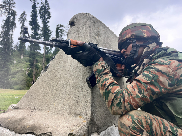 Fresh Infiltration Attempt in Baramulla's Uri Sector Thwarted by Security Forces