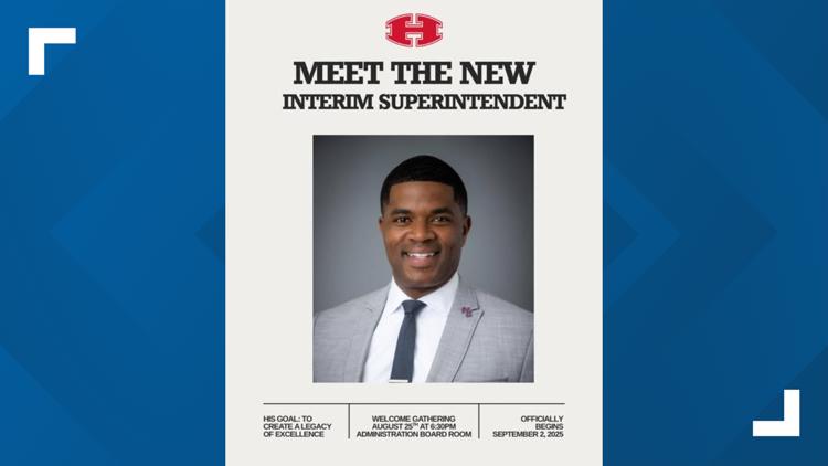 Hitchcock ISD welcomes home award-winning superintendent Dr. Darryl Henson
