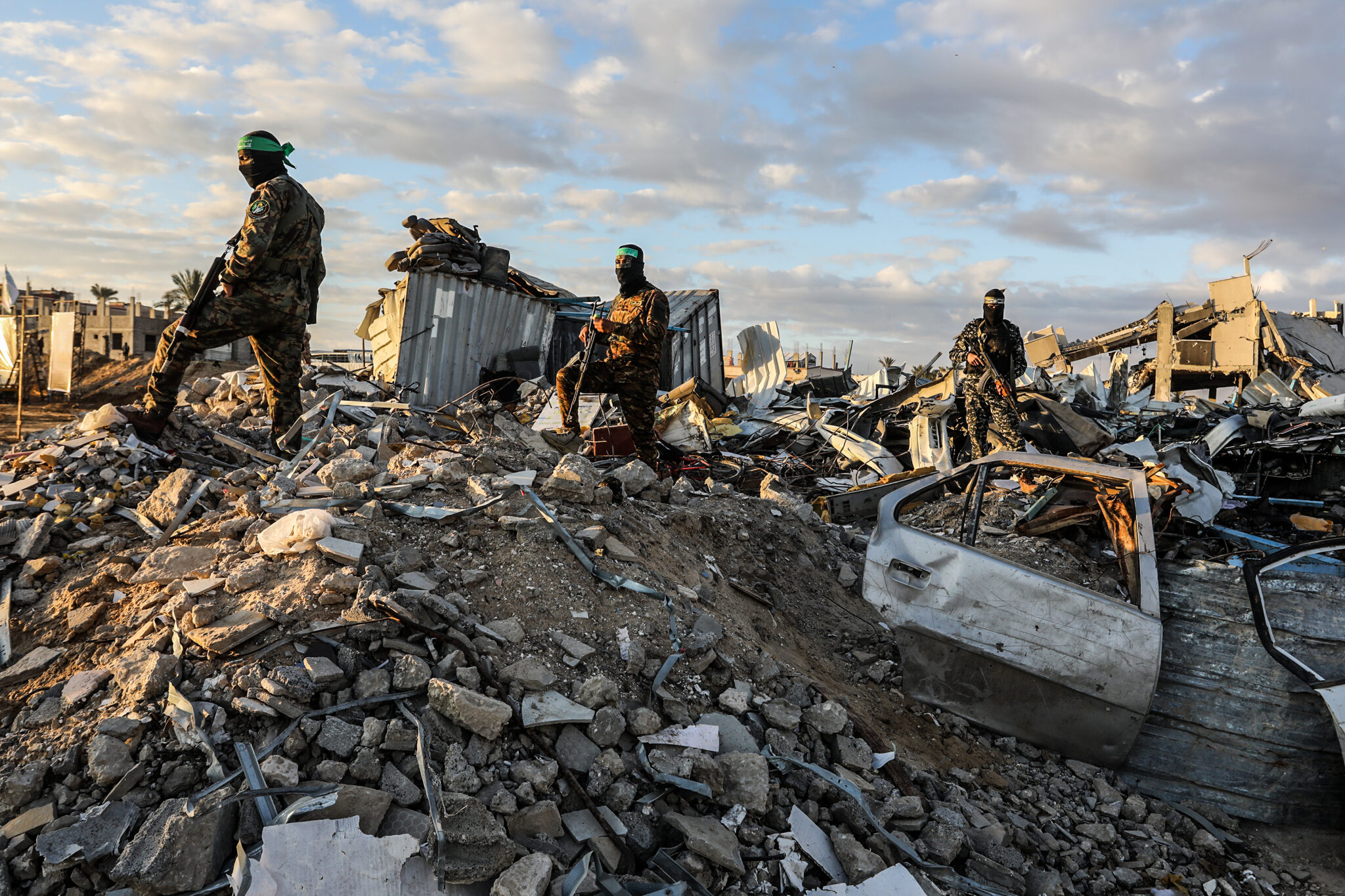 “Time Is Up” — A Gaza Journalist’s Open Letter To Hamas