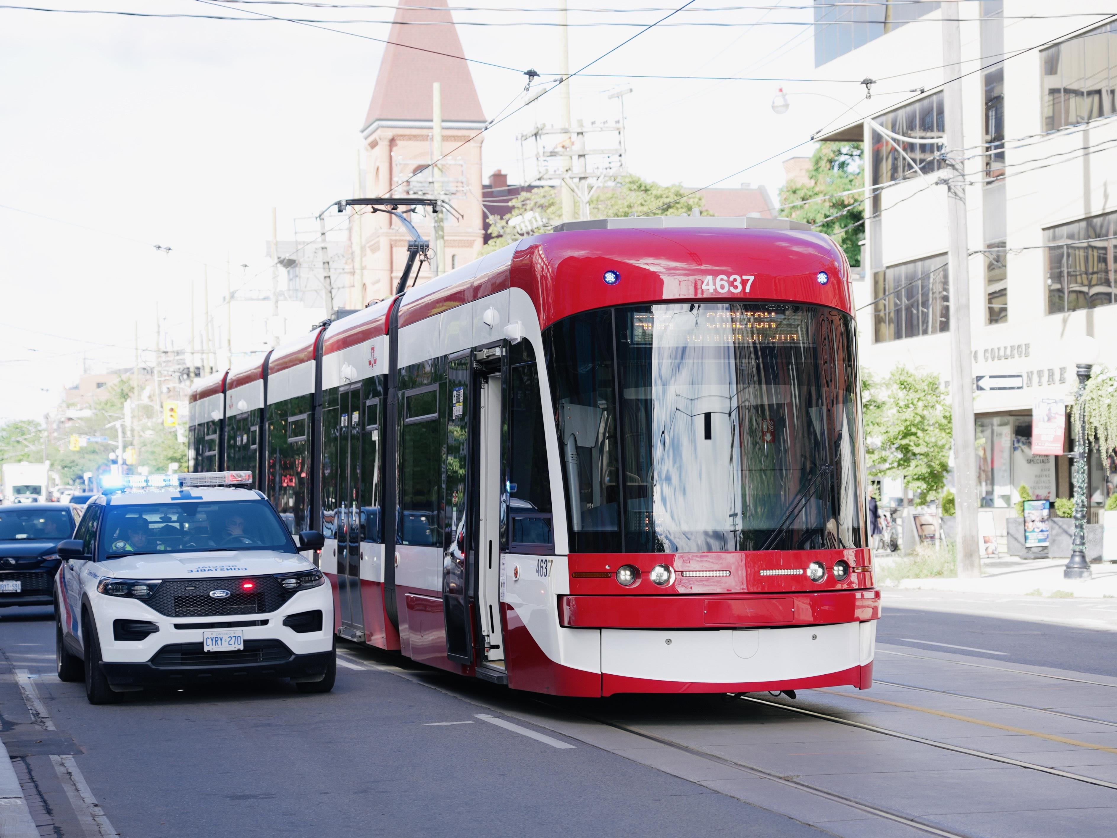 Deux blessés à la suite d’une agression dans un tramway