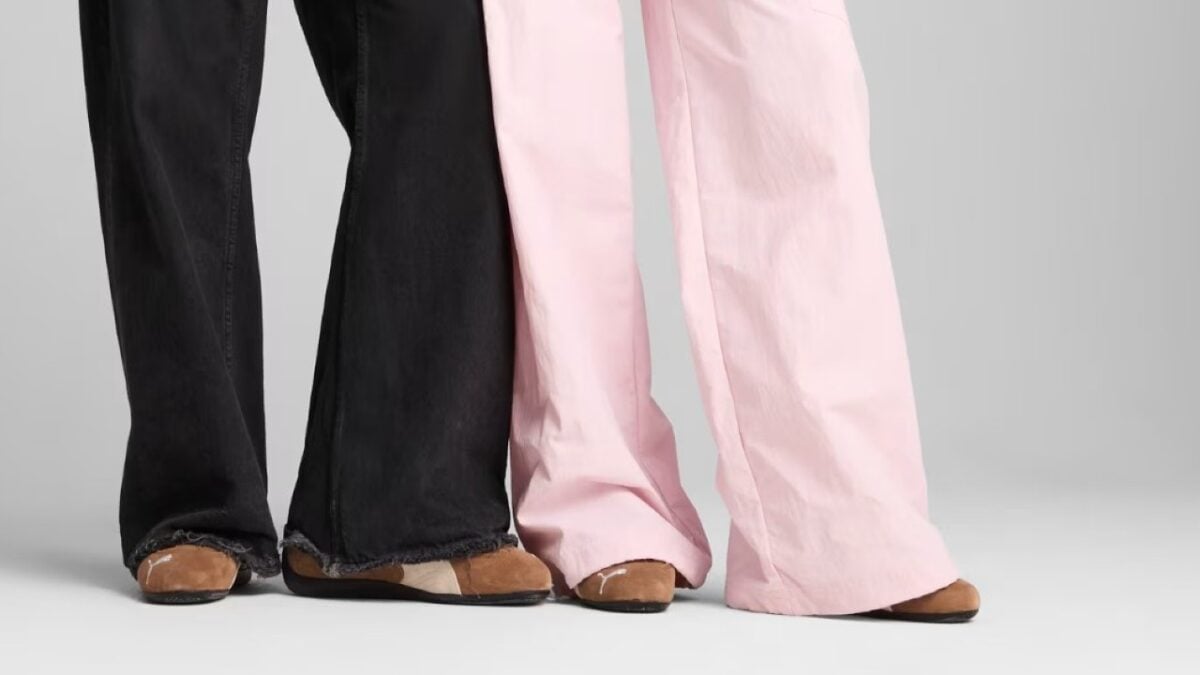 Le Sneakers in suede marrone sono pronte a dominare l’Autunno 2025