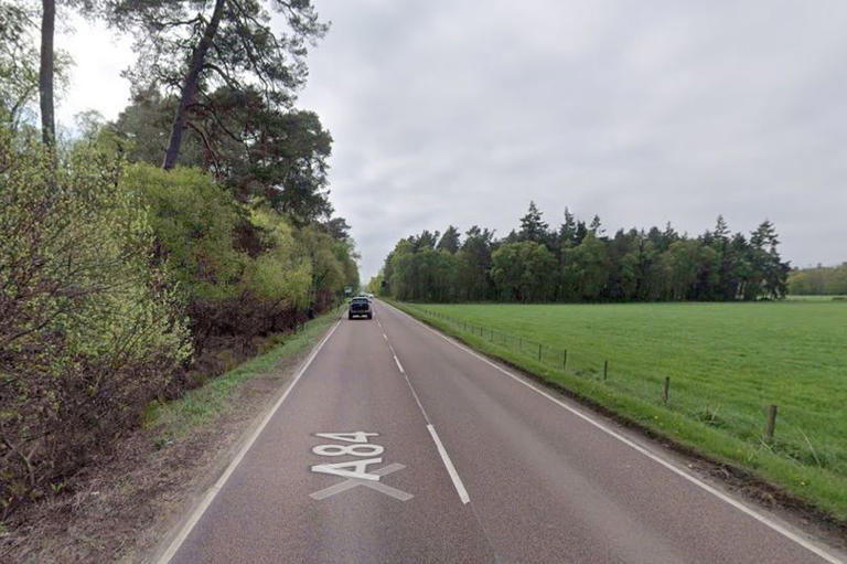 Transport chiefs 'monitoring' A84 accident blackspot after fifth crash ...