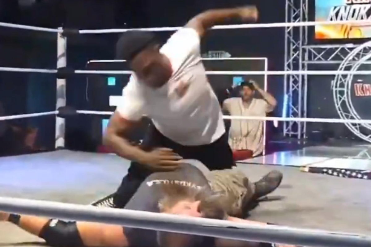 UFC star ‘Rampage’ Jackson’s son appears to unleash brutal beatdown on ...