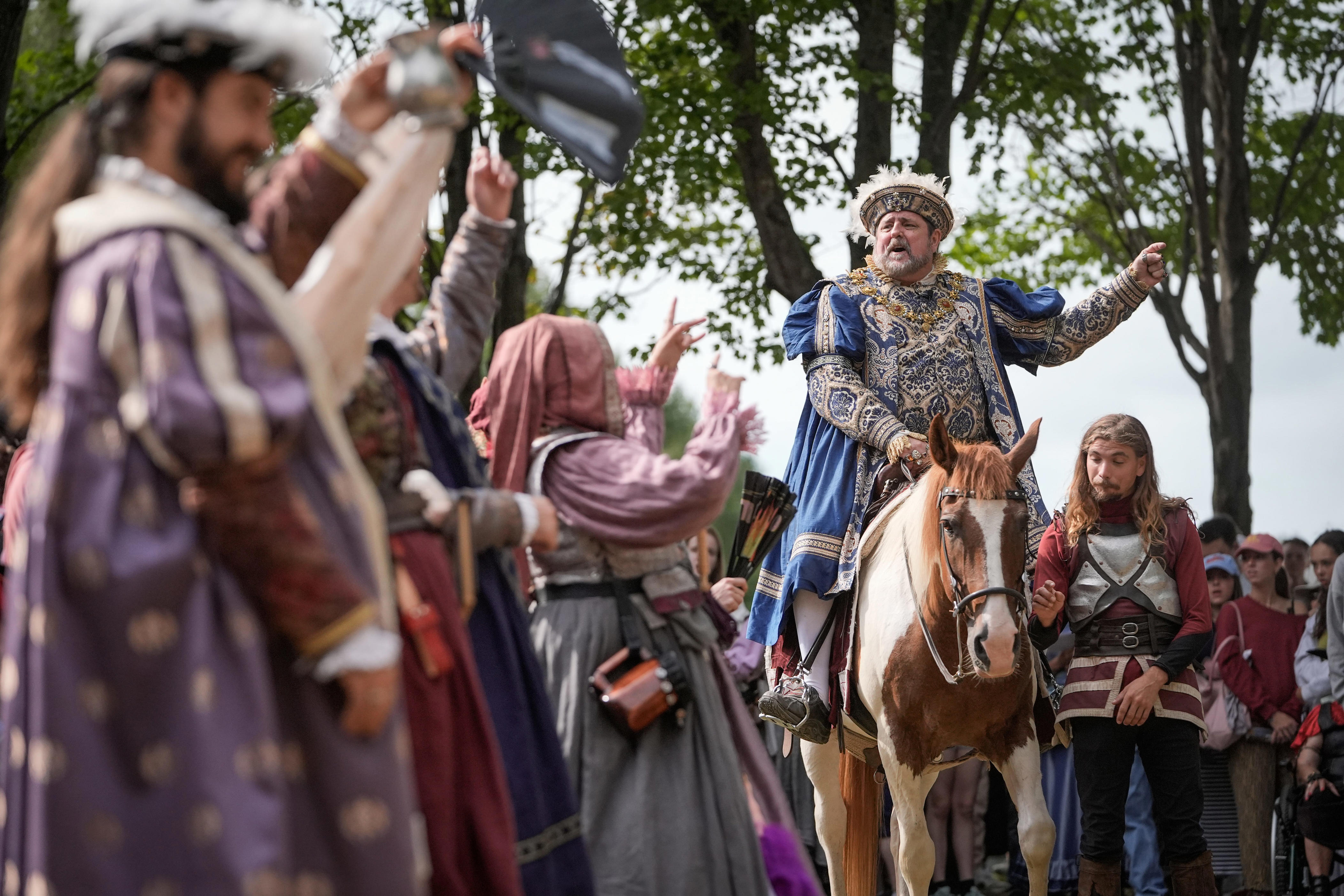 Maryland Renaissance Festival takes attendees to 16th-century Revel Grove