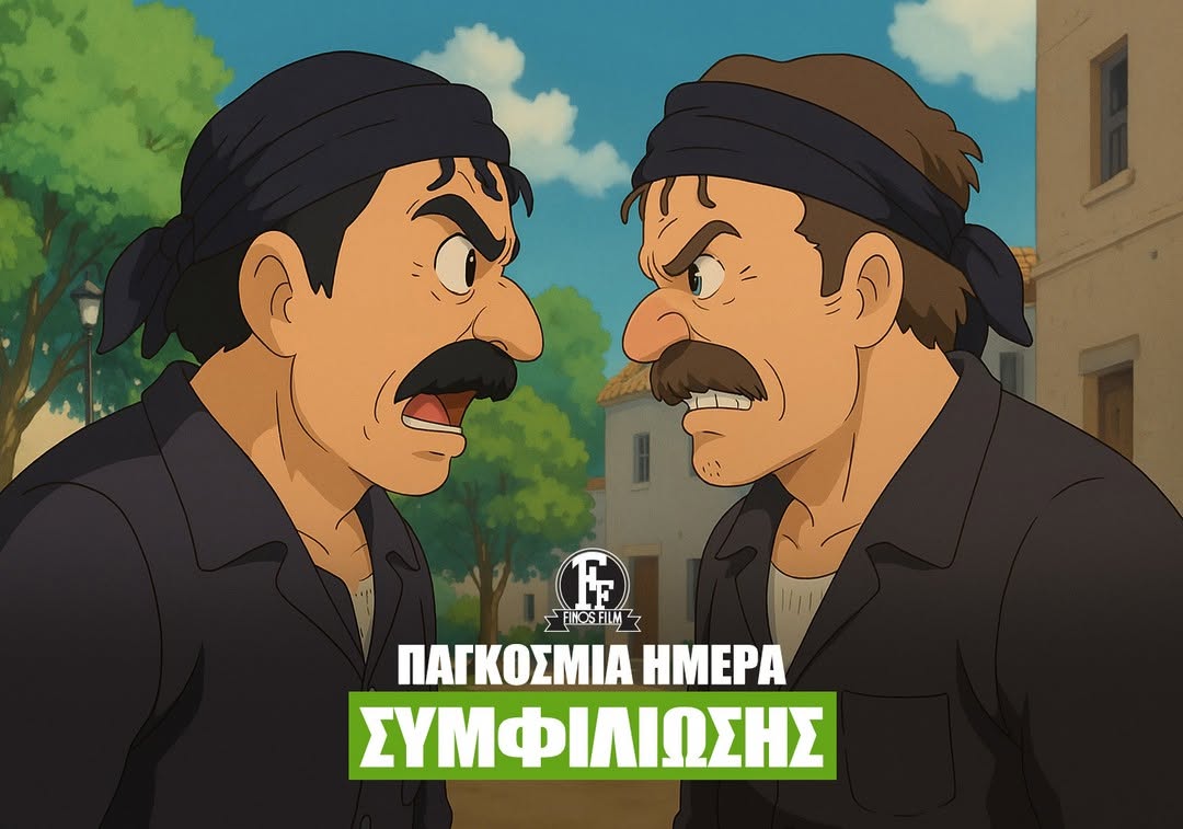 Το επικό βίντεο της Φίνος Φιλμ για την Παγκόσμια Ημέρα Συμφιλίωσης ...