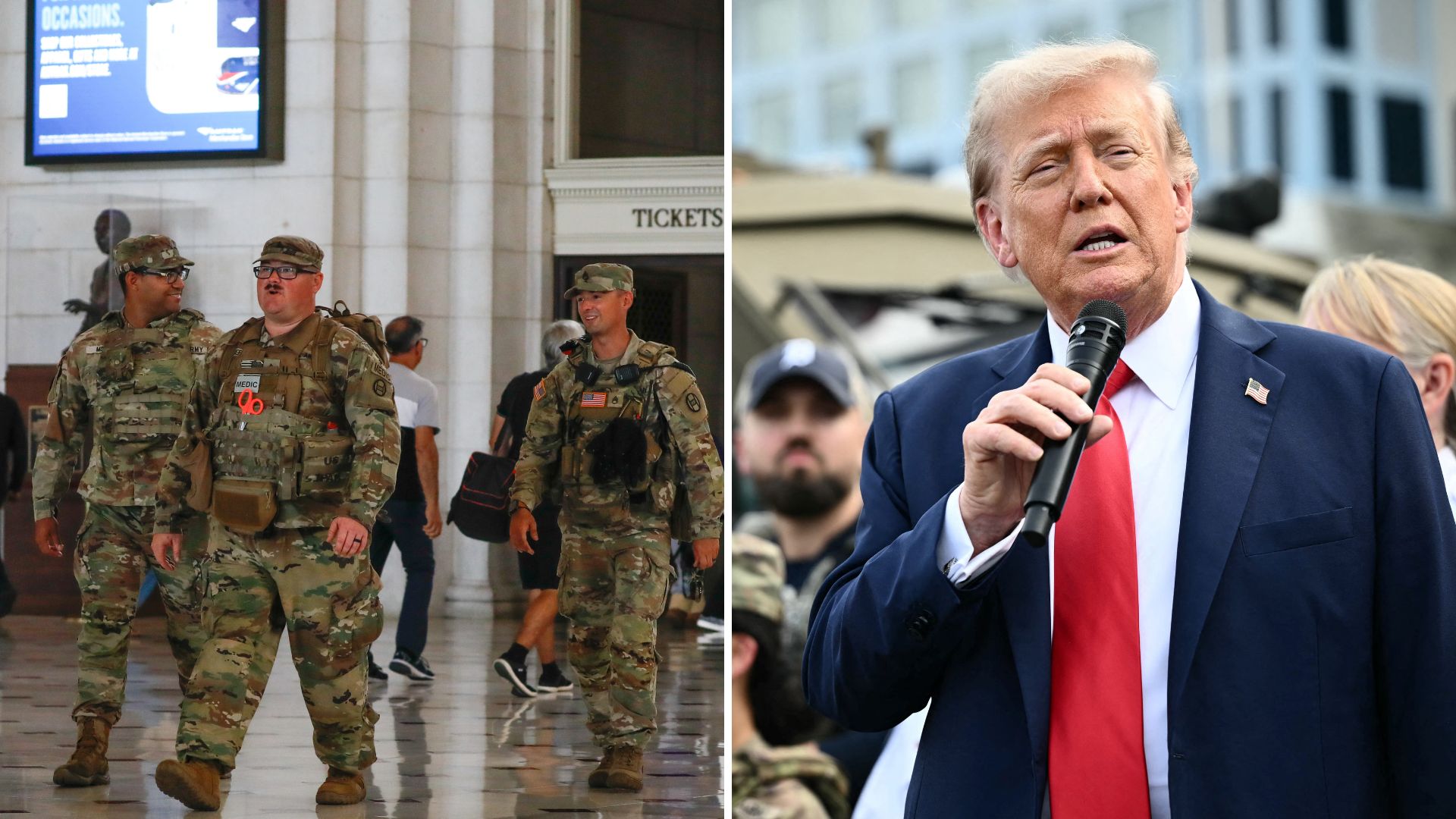 Trump ready to invade Chicago