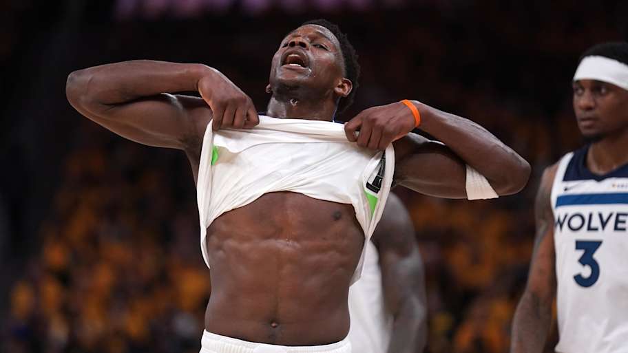 'Looks amazing': Anthony Edwards at 3% body fat, per Timberwolves coach
