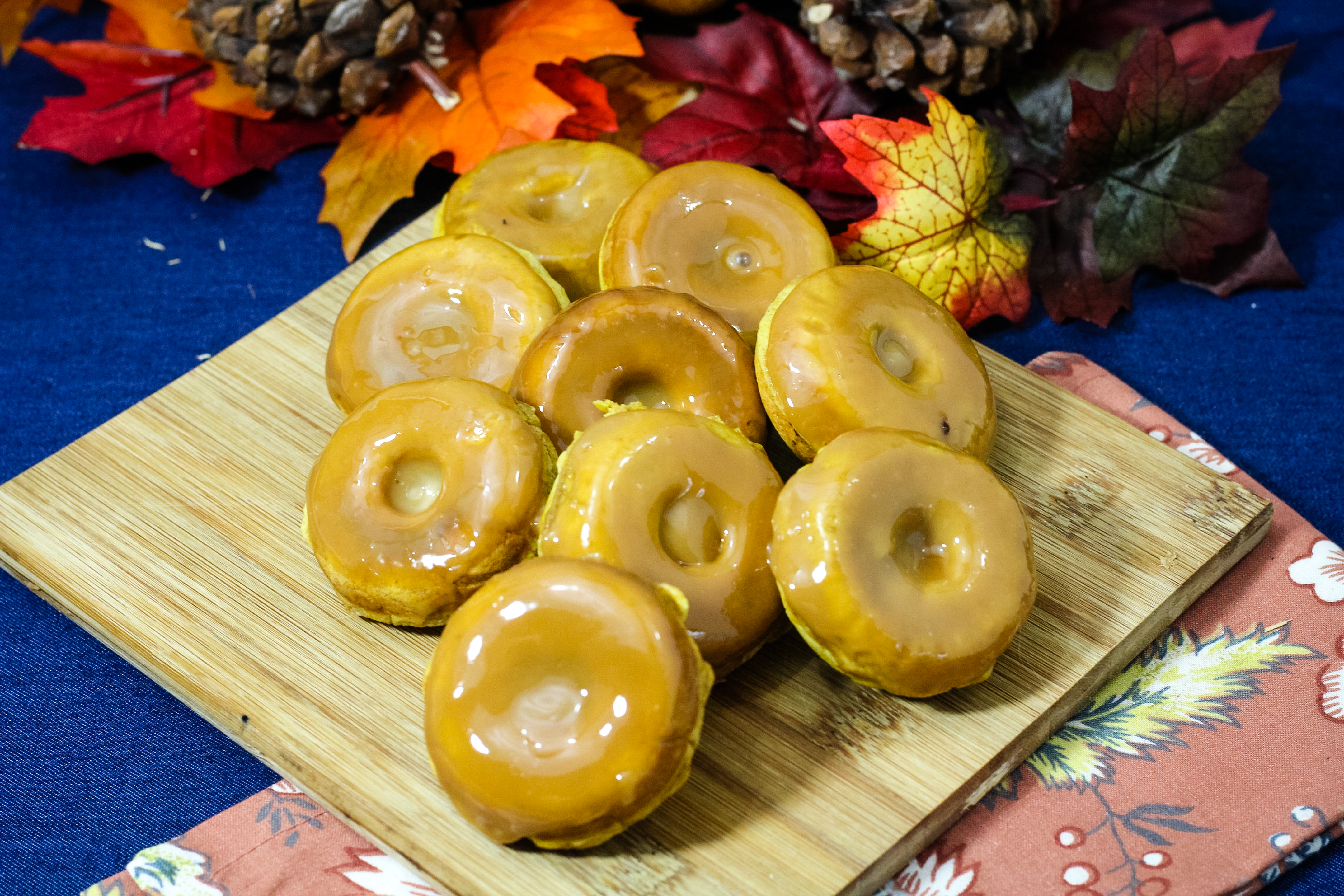 Homemade Pumpkin Donuts – Baked & Delicious