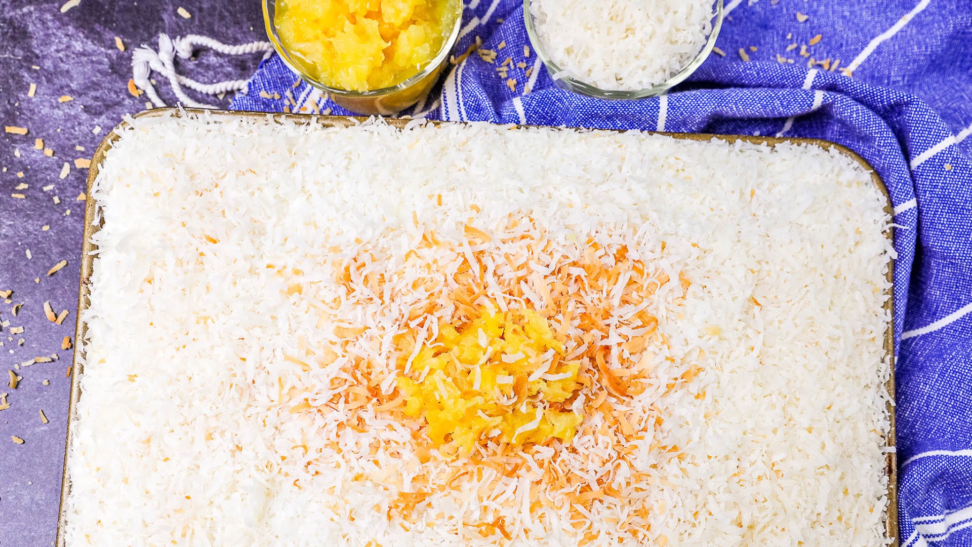 This Pineapple Coconut Cake Is A Creamy Tropical Delight! Pineapple ...