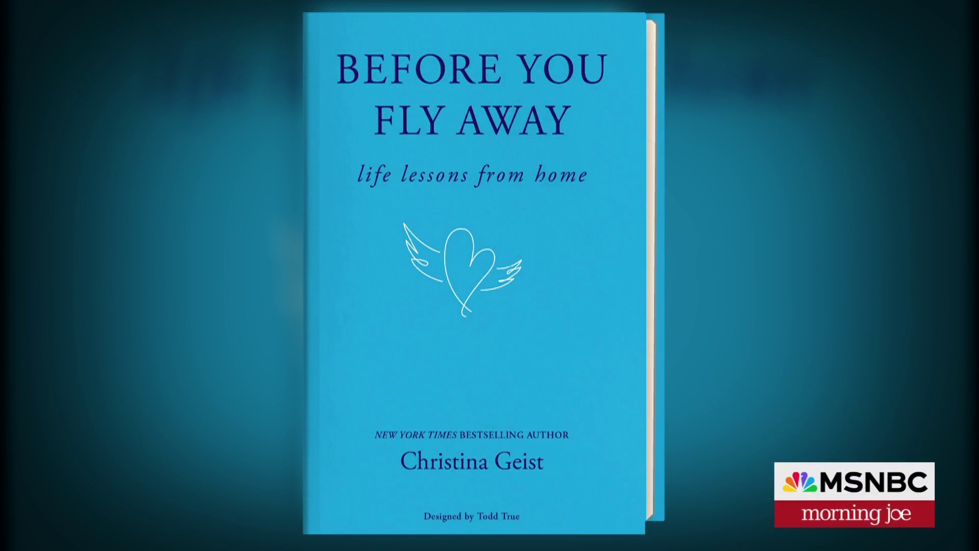 Simple life lessons are at the heart of 'Before You Fly Away'