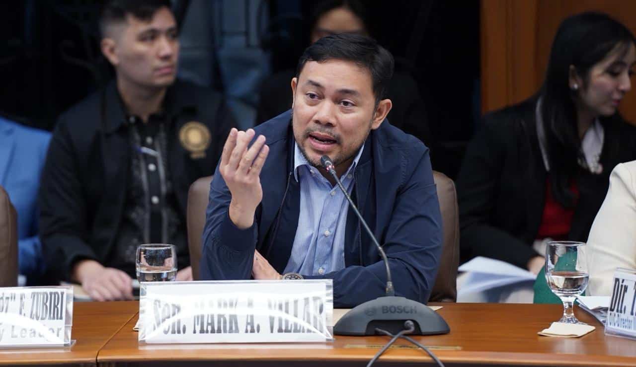 Mark Villar denies getting kickbacks from government infra projects