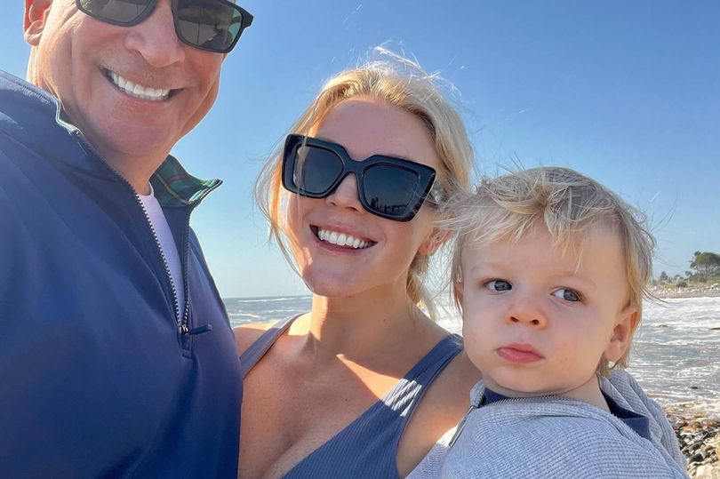 Karoline Leavitt, 28, shares rare picture of husband, 59, as she ...