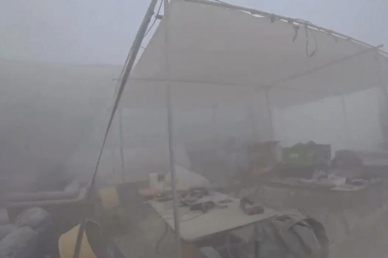 Burning Man chaos as as guests injured and tents damaged amid 45mph ...