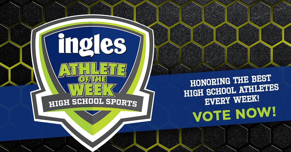 Vote for Ingles high school boys athlete of the week in Spartanburg