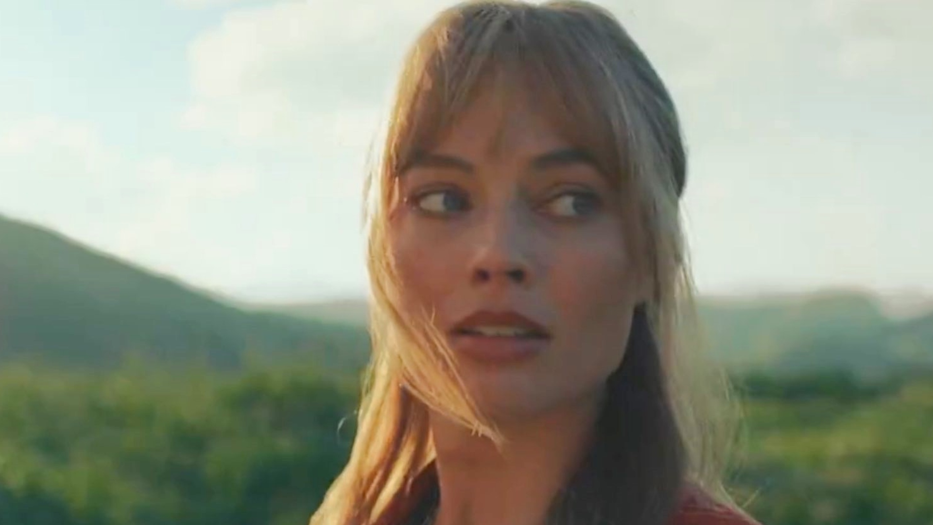 "¿Cómo puedes ser tan hermosa?": Margot Robbie causa sensación en ...