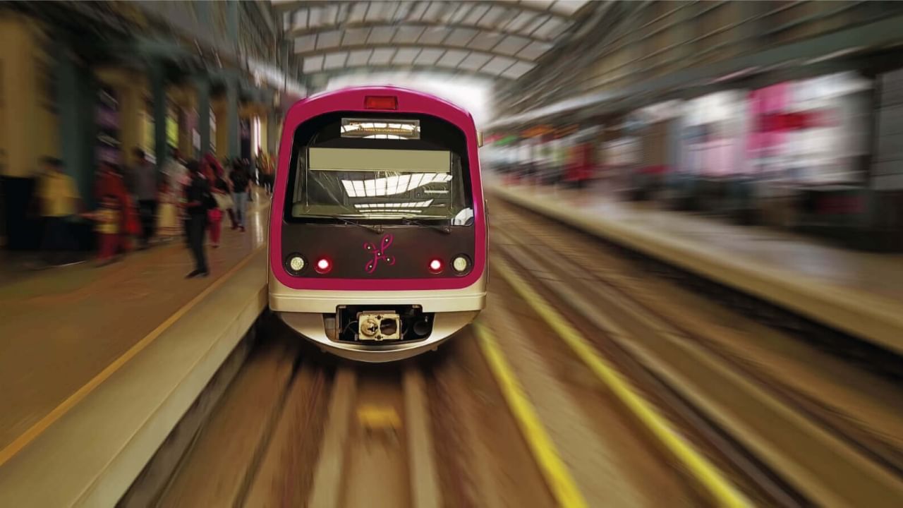 Bengaluru’s Pink Line Metro linking Kalena Agrahara-Kadugodi to be city ...
