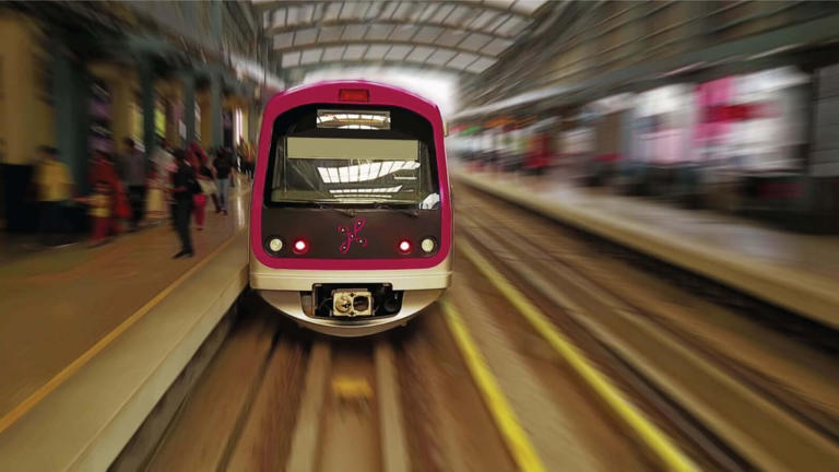 Bengaluru’s Pink Line Metro linking Kalena Agrahara-Kadugodi to be city ...
