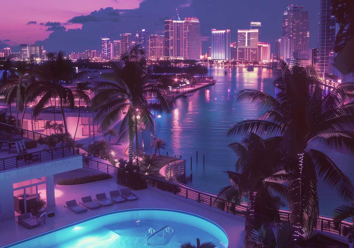 15 Vintage Photos That Scream ‘Miami Vice’