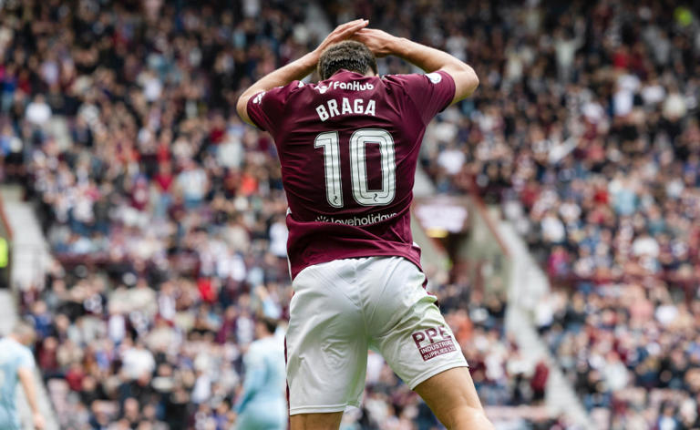 Why Hearts are going gaga for Claudio Braga and all you'll hear about ...