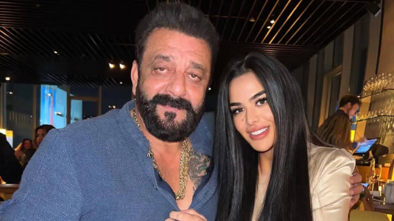 Trishala Dutt, the daughter of Sanjay Dutt, has caught the eye of many ...