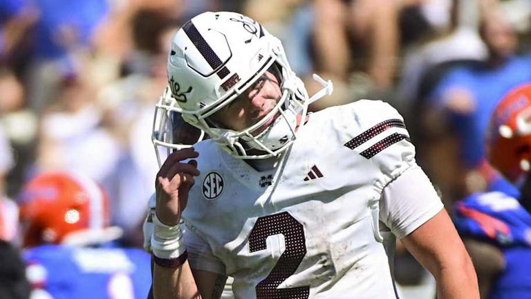 Not really any surprises in Mississippi State's depth chart before opener