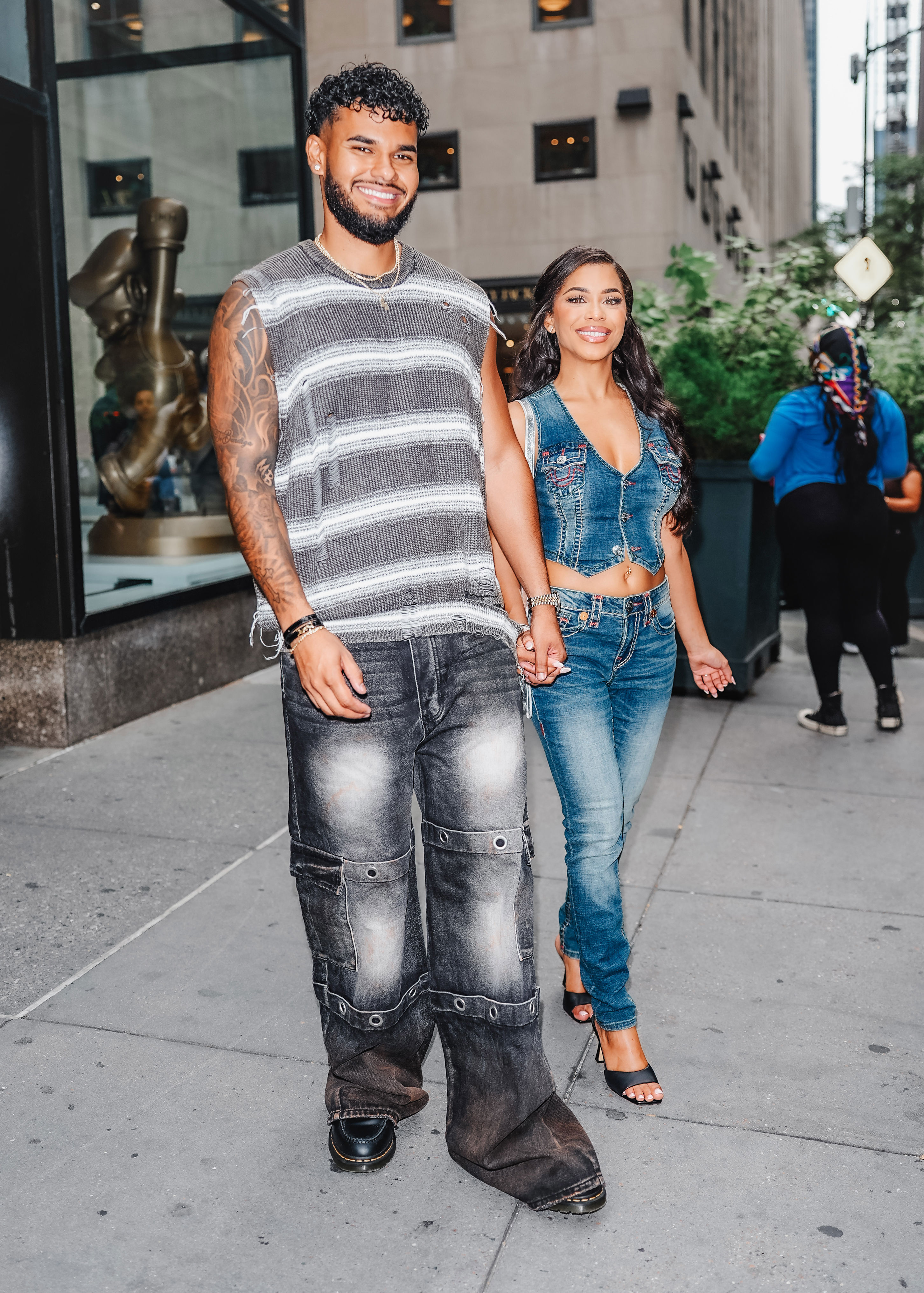 ‘Love Island USA’ Season 7 stars Amaya Espinal and Bryan Arenales spark ...