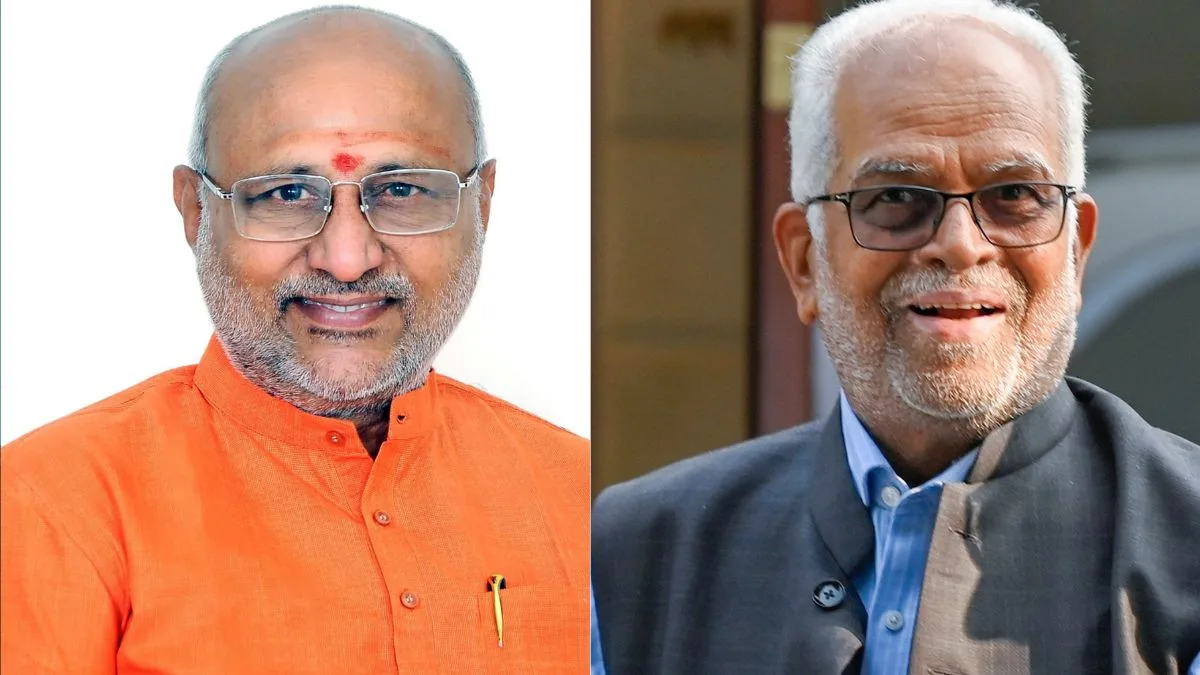 Vice-Presidential Election 2025: Voting begins in RSS leader ...