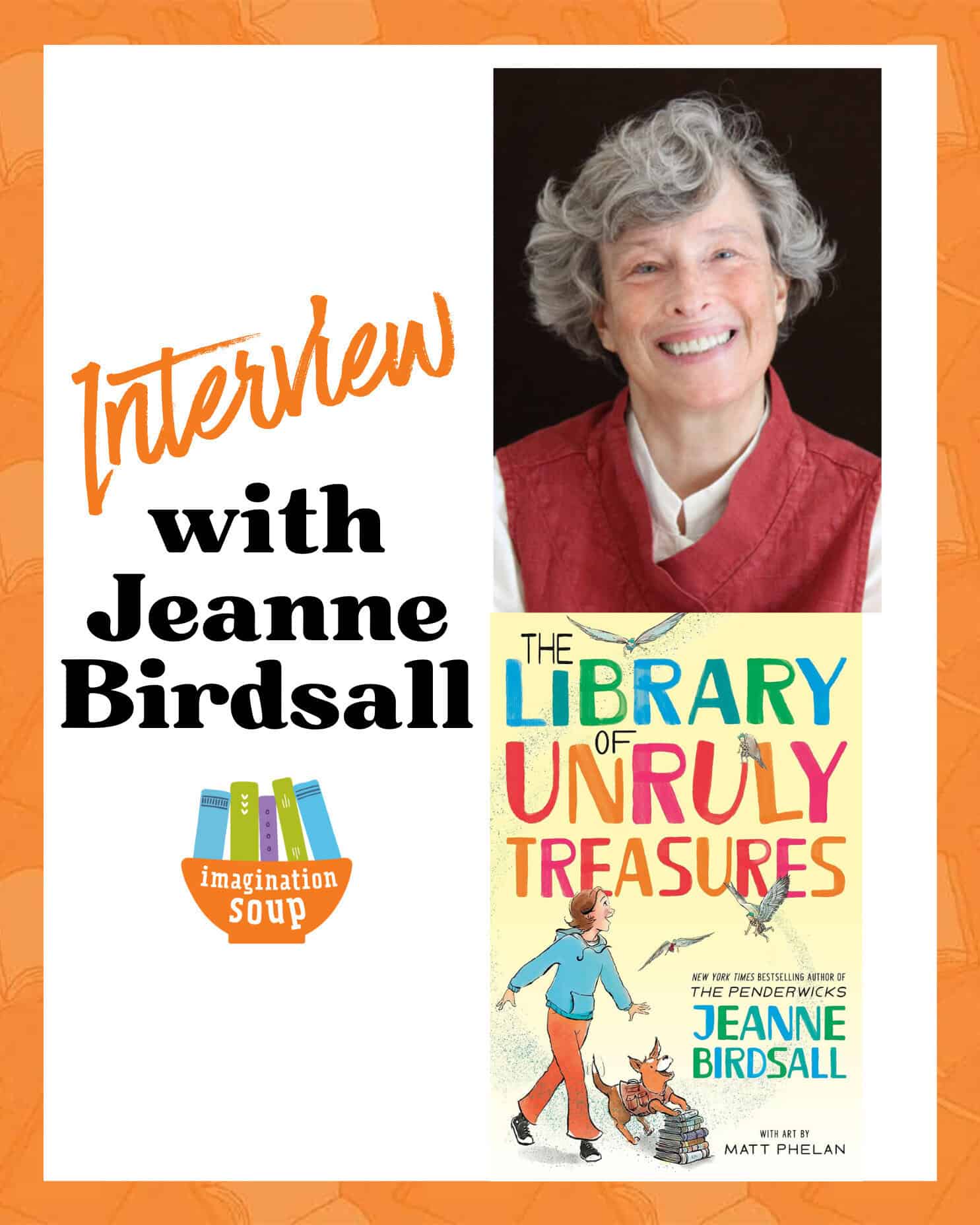 Author Interview with Jeanne Birdsall