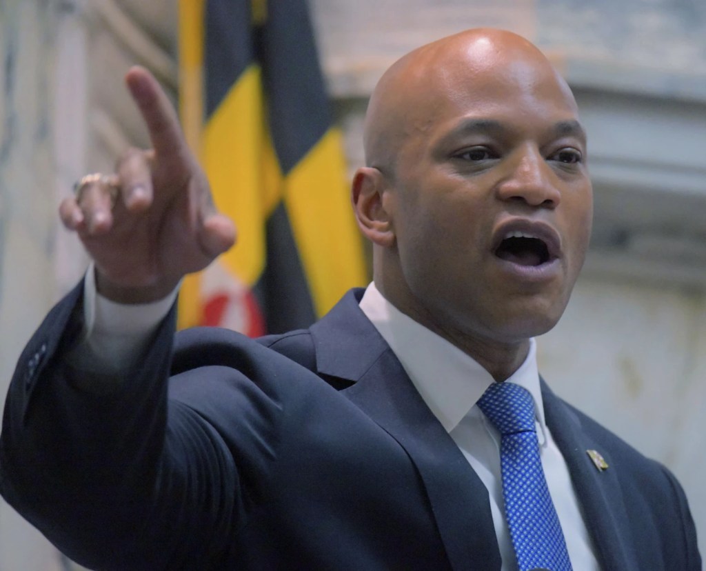 Gov. Wes Moore and Pres. Trump trade barbs over bridge, crime