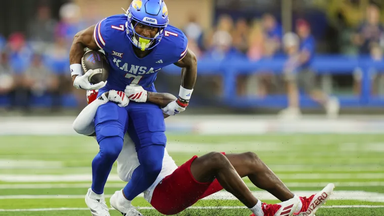 Kansas WR's award-winning performance puts Big 12 on notice