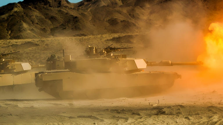 Ukraine Has 49 ‘New’ M1A1 Abrams Tanks and America Isn’t Happy One Bit