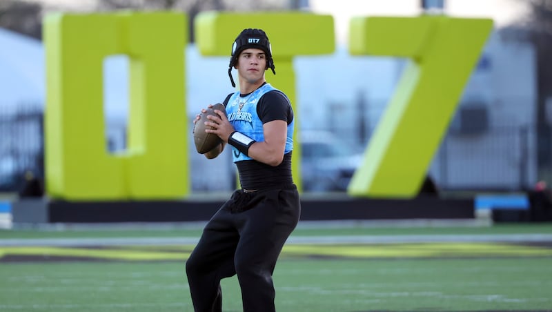 Ryder Lyons put on a show in the first game of his senior season