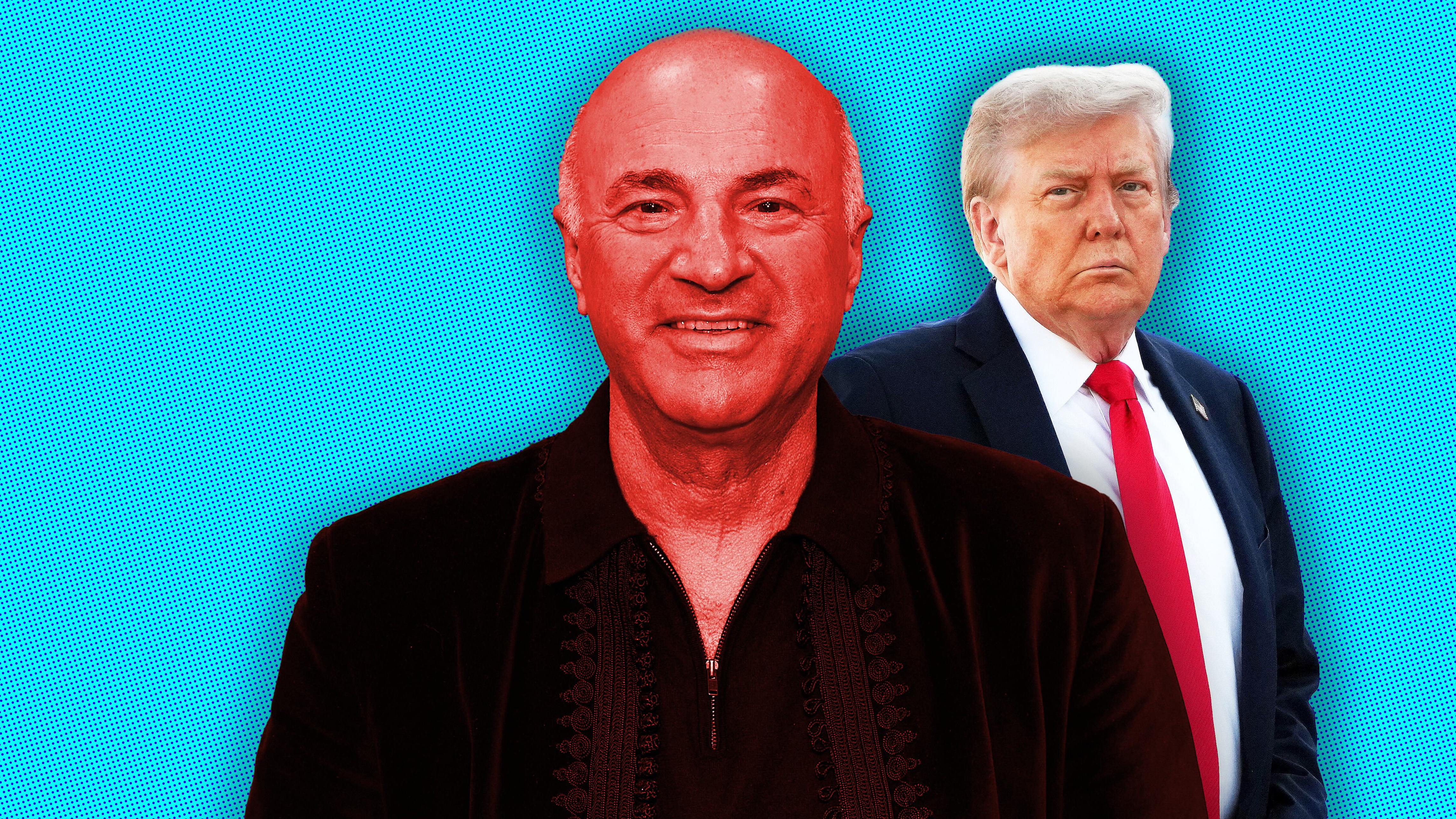 Trump’s Shark Tank Ally Blasts ‘Abhorrent’ Intel Deal as Trump Whines