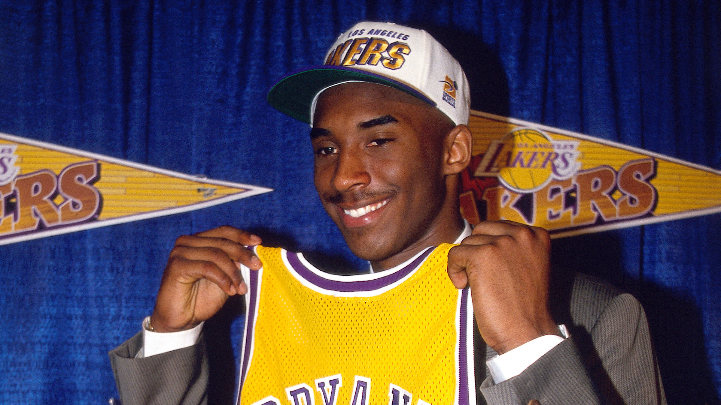 Kobe Bryant film ‘With the 8th Pick' in the works chronicling his draft ...