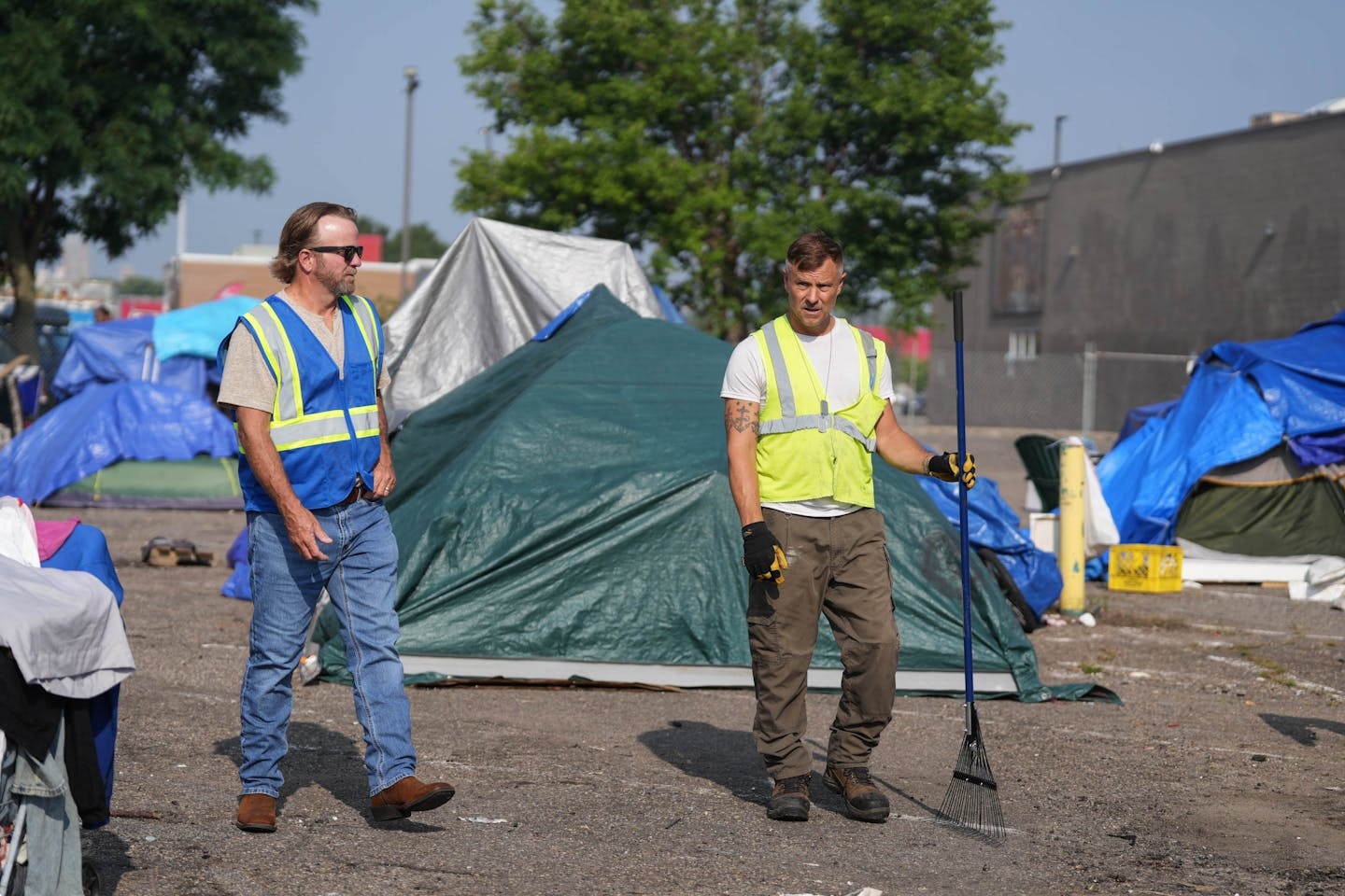 Minneapolis may sue landlord with homeless encampment on his property