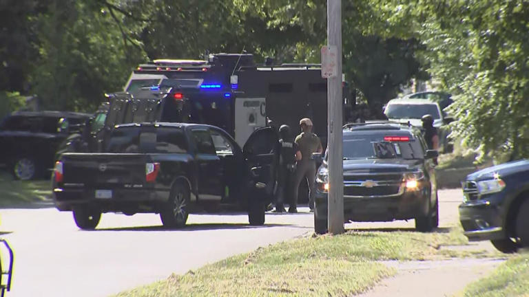 UPDATE: Hours-long SWAT standoff involving armed, wanted person ends