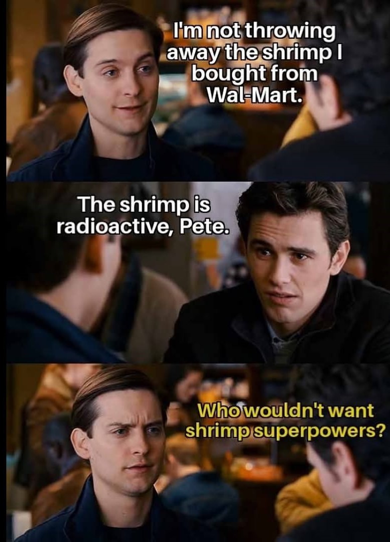 What's With The Memes About 'Radioactive Walmart Shrimp'? The Viral FDA ...