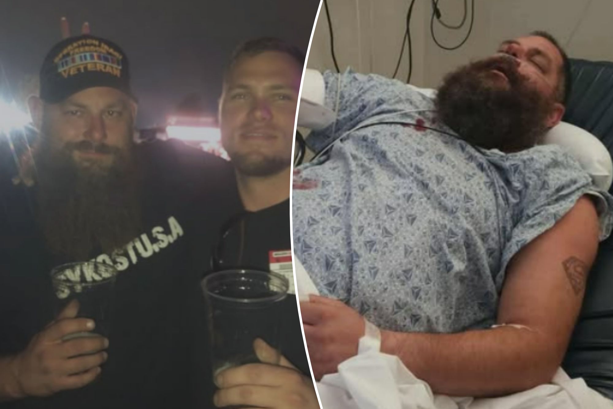 Concerning health update for wrestler attacked by Rampage Jackson’s son