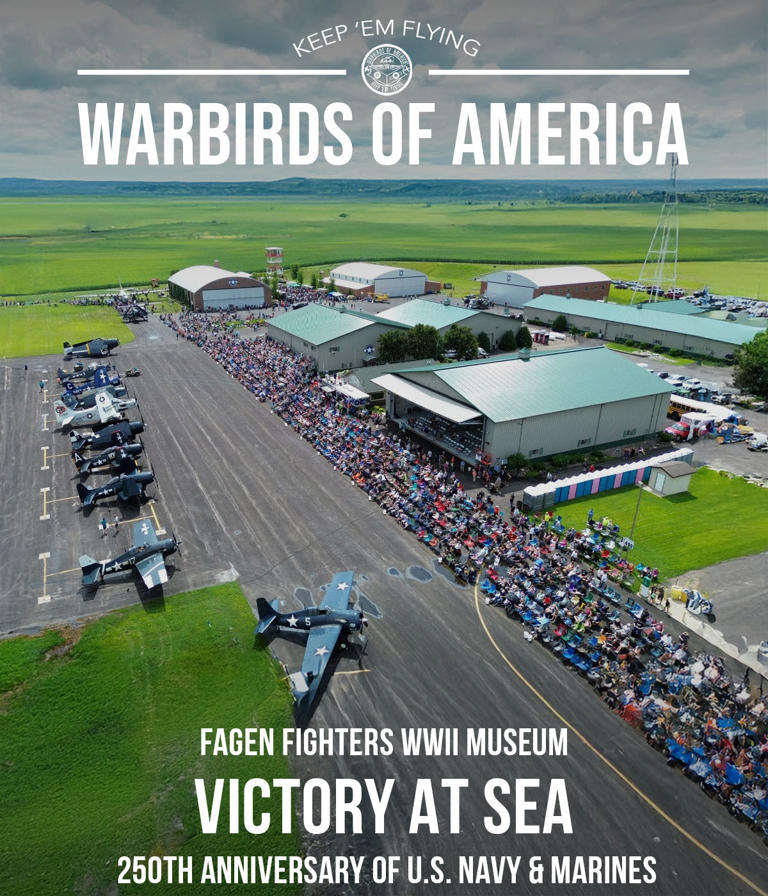 Fagen Fighters WWII Museum Victory at Sea