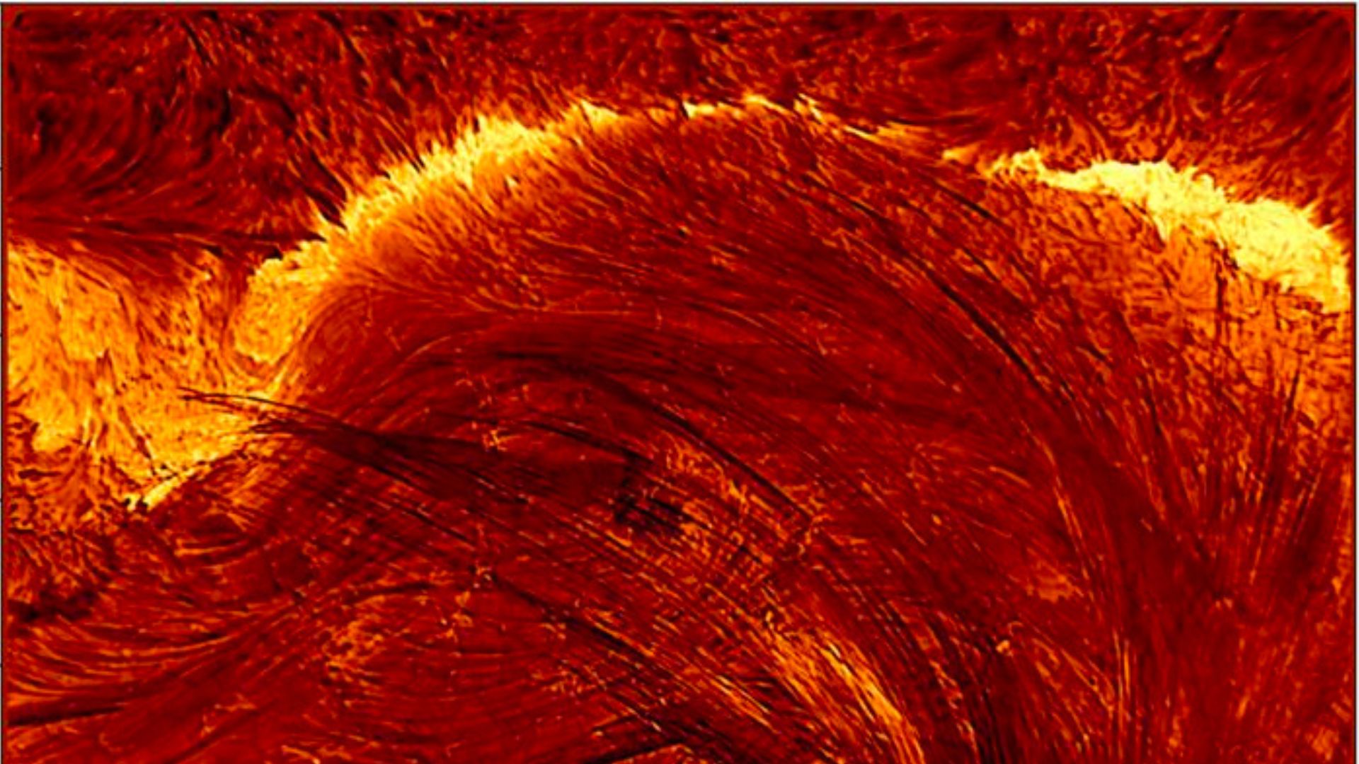 Ground-based solar telescope sees the ‘building blocks’ of flares for ...